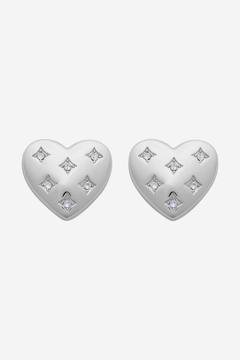 Catherine Silver Earring – Liberte