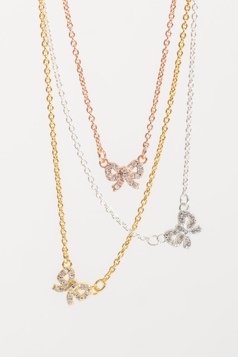 Dolly Silver Necklace – Liberte