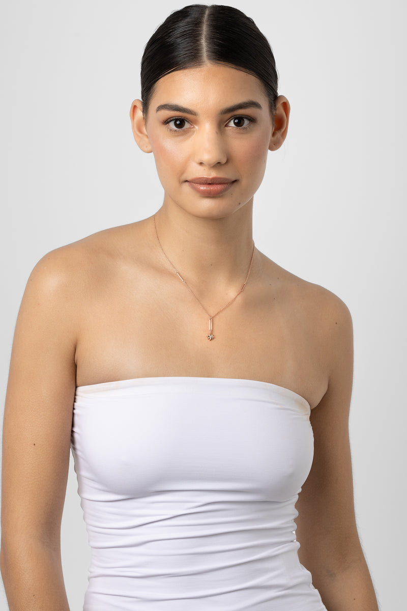 Issy Rose Gold Necklace – Liberte