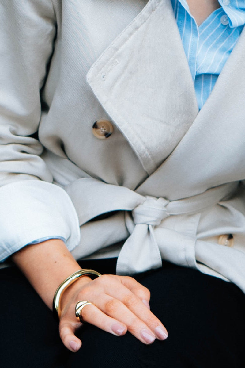 Jem Gold Ring – Liberte