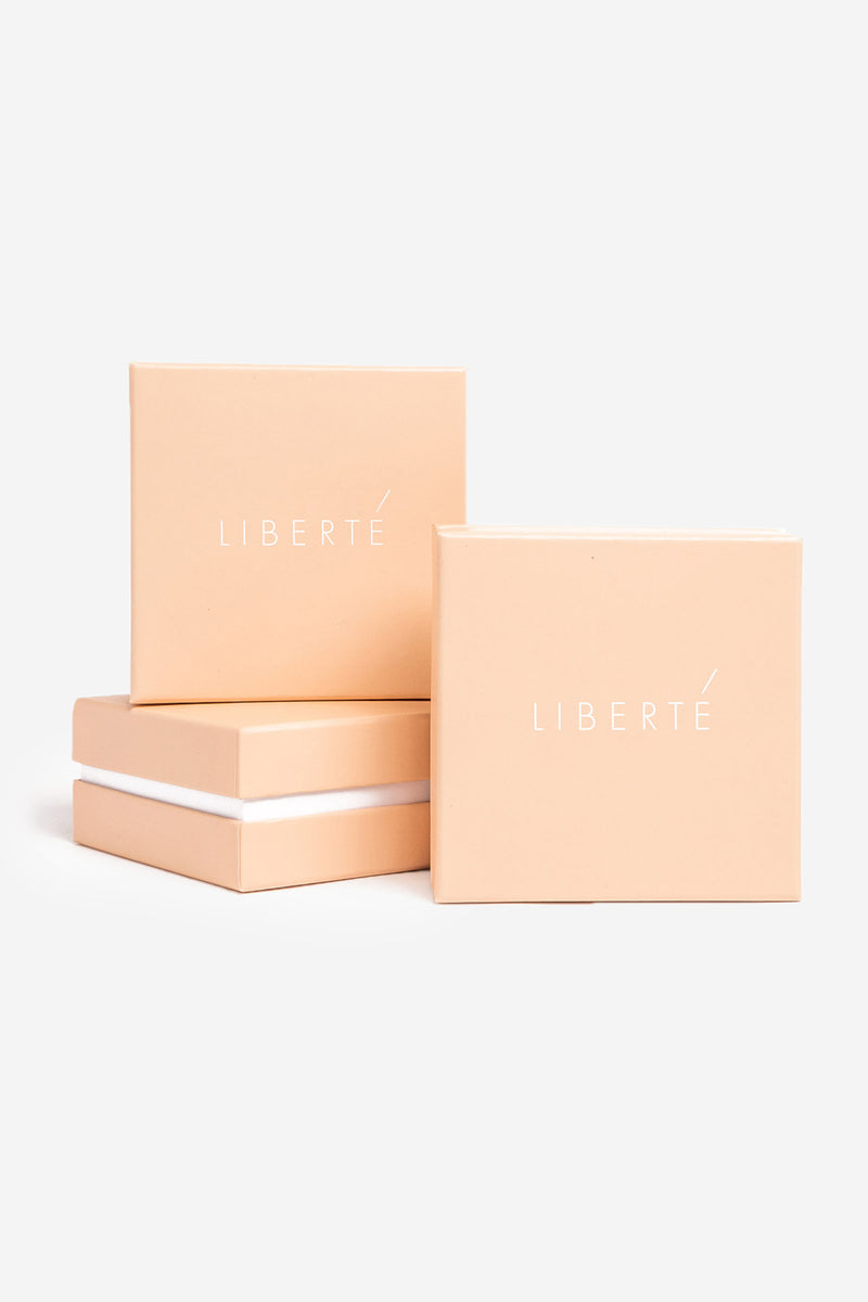 Louella Rose Gold Necklace – Liberte